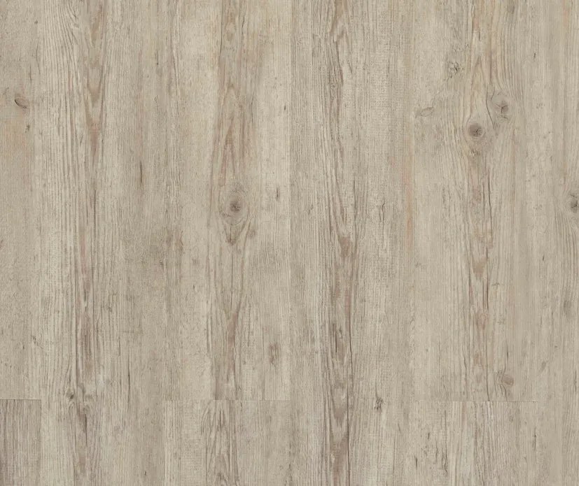 Tajima, Vinylová podlaha lepená Tajima Classic Ambiente 6620 světle šedá, 1219,2 x 177,8 mm