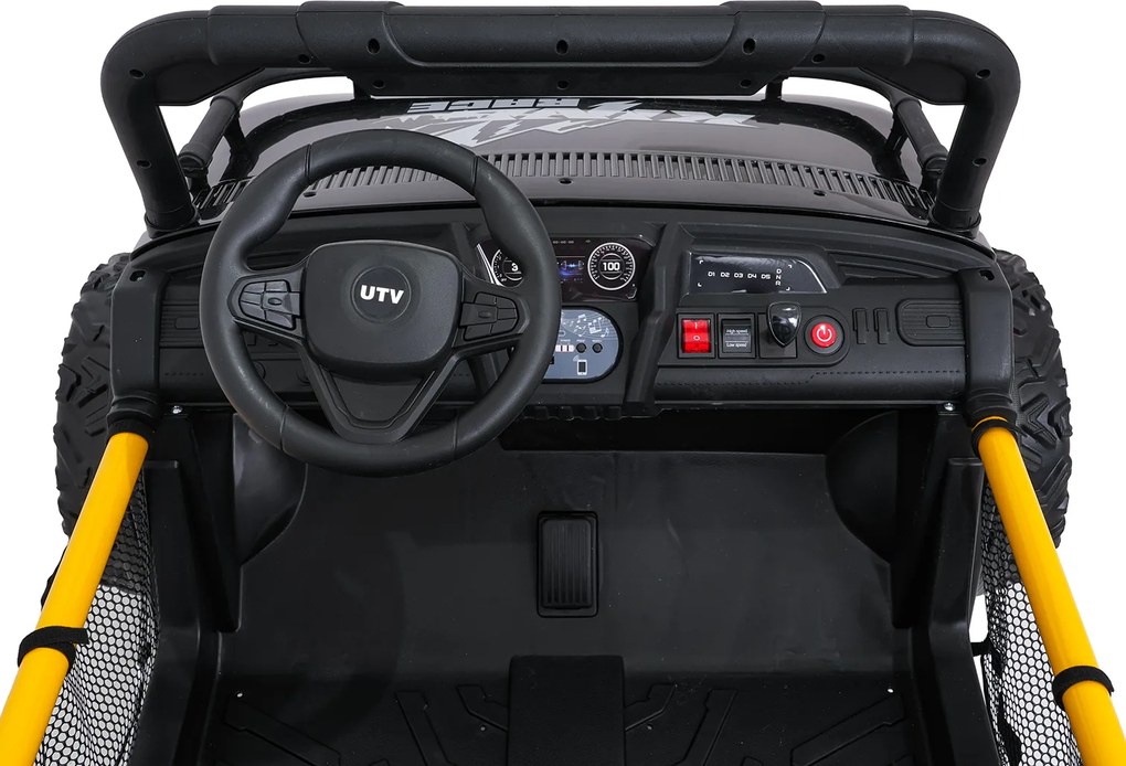 Ramiz Elektrická bugina UTV SPEED pro děti černá