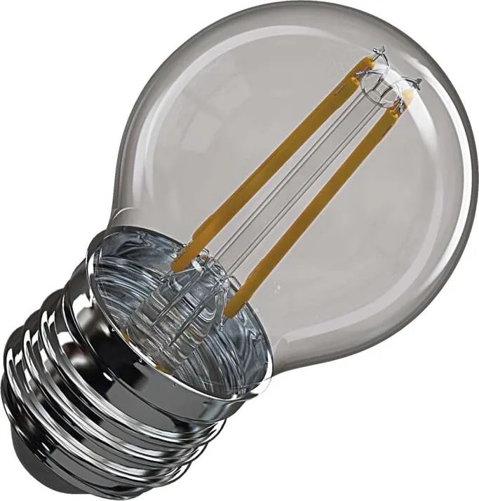 Emos lighting LED žárovka Filament Mini Globe 4W E27 teplá bílá