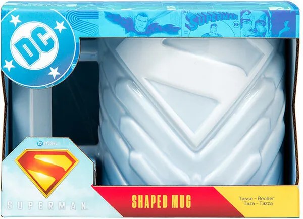 3D hrnek Paladone Superman - Fortress Of Solitude 650 ml Vícebarevná