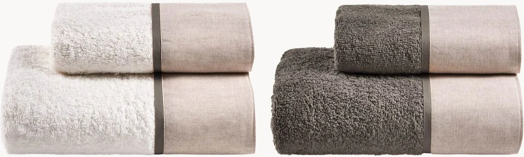 Sada bavlněných ručníků Code Washed, 4 díly