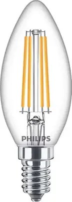 Philips CorePro LEDCandle B35 E14 / LED žárovka / svíčka / teplá bílá