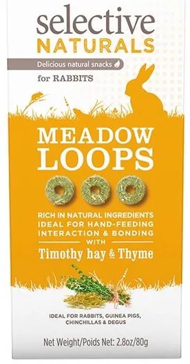Supreme Selective Naturals snack Meadow Loops 80 g