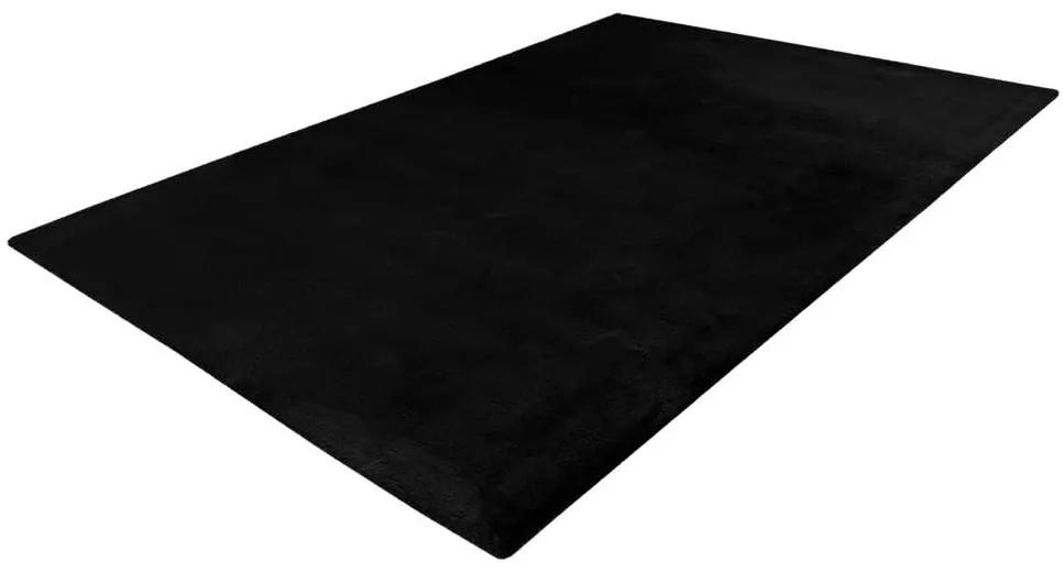Obsession Kusový koberec My Cha Cha 535 Black Rozměr koberce: 60 x 110 cm