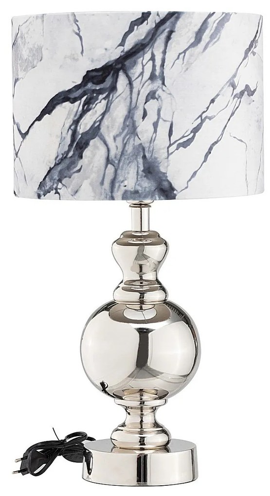 Stolní lampa Marble Grey