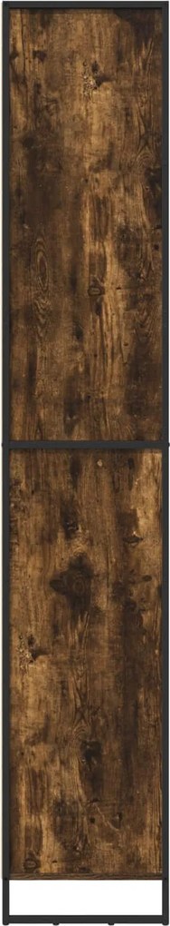 Vysoké skříně Kouřový dub 79 x 36 x 200 cm Kompozitní dřevo 3403042