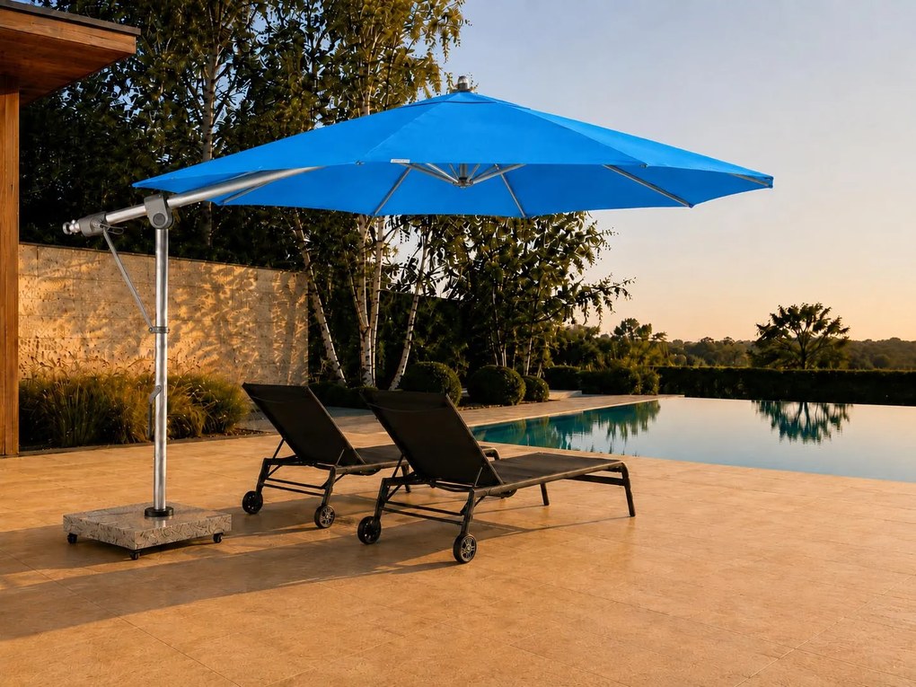 Doppler EXPERT 350 cm modrá