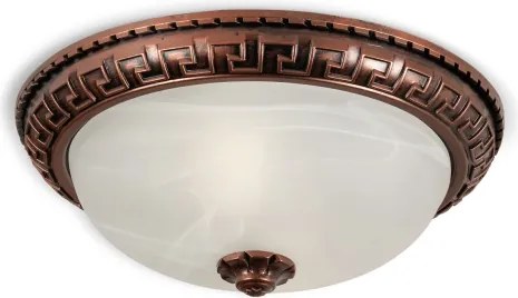 Brilagi - Stropní svítidlo FRESCO 2xE27/40W/230V pr. 30 cm měděná