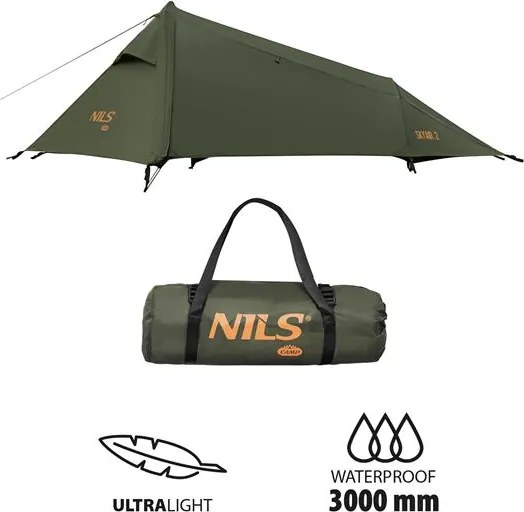 NC2502 SKYAIR 2 ZELENÝ STAN NILS CAMP