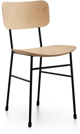 MIDJ - Židle MASTER S dřevěná