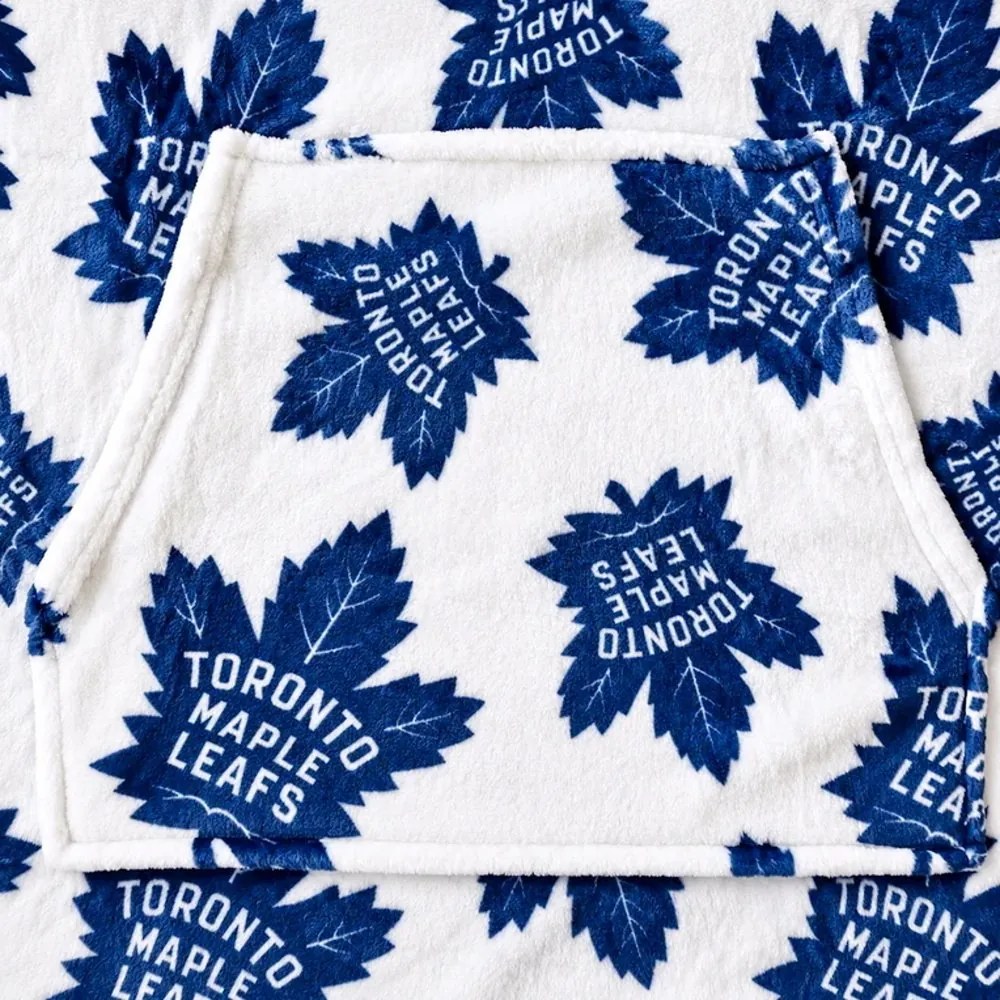 Mikinová televizní deka NHL Toronto Maple Leafs - vel. M