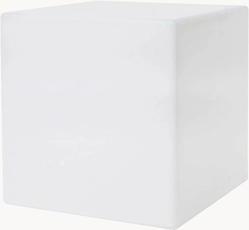 Solární stolní LED lampa Shining Cube
