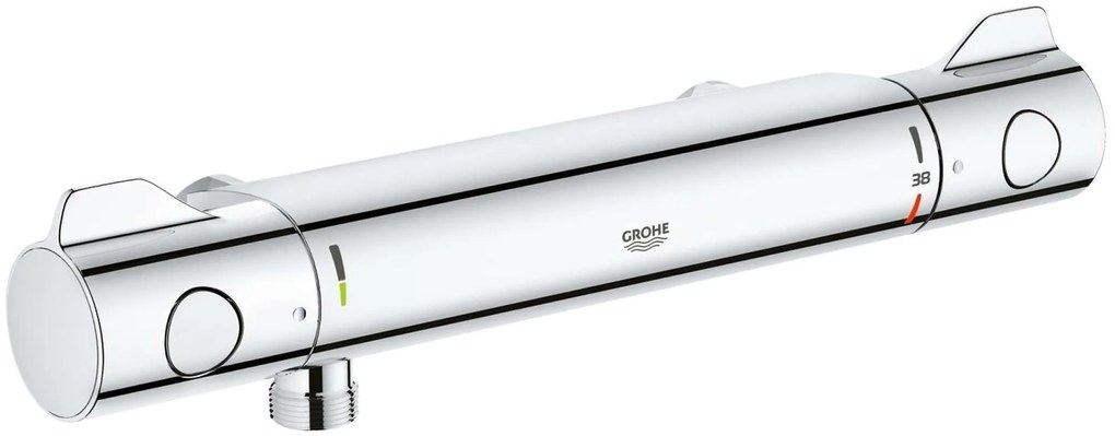 Grohe Grohtherm 800 - Termostatická sprchová baterie, chrom 34561000