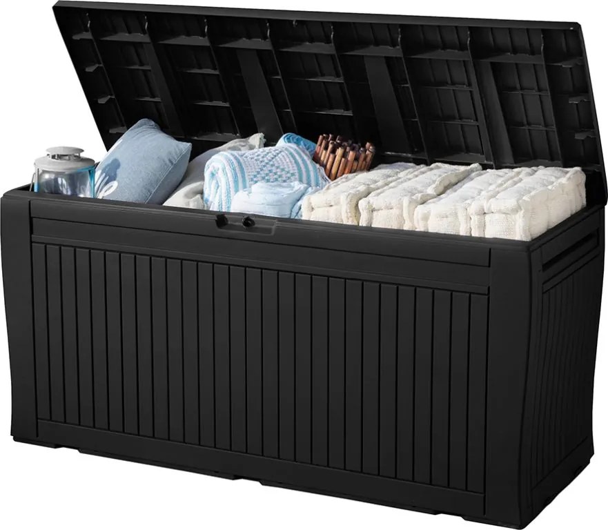 COMFY úložný box  270L , grafit