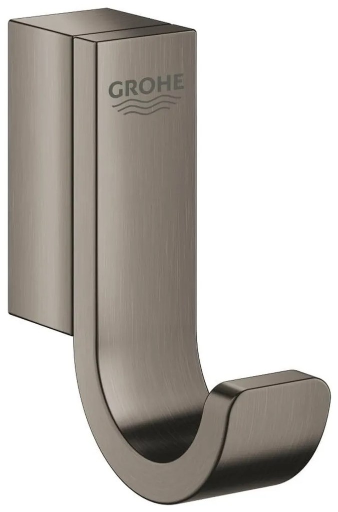 Háček Grohe Selection kartáčovaný hard graphite G41039AL0