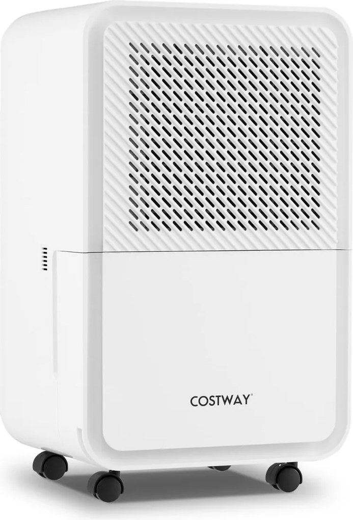 Costway 15 l/den domácí odvlhčovač se 4 režimy a 24 hodinovým