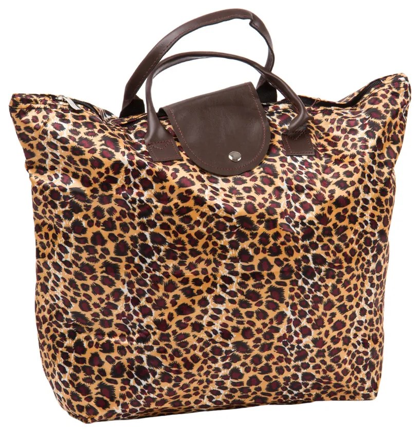 Skládací taška Gepard, hnědá