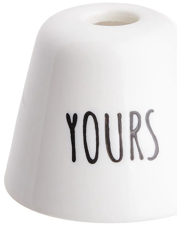 MINE & YOURS Držák na zubní kartáčky