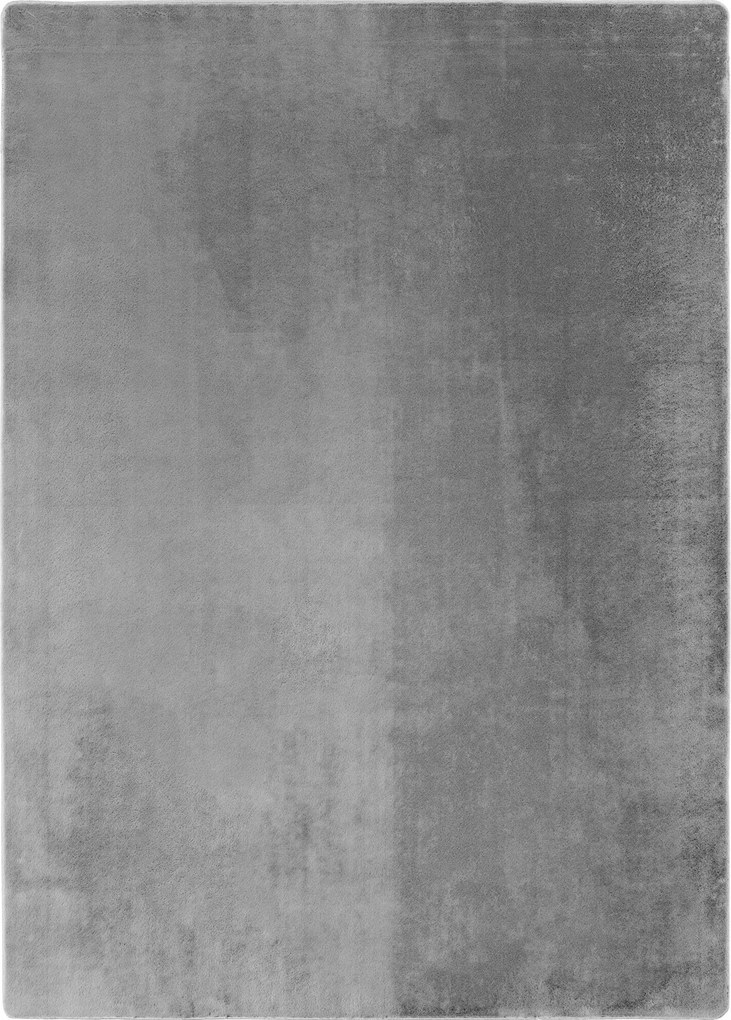 Ayyildiz, Kusový koberec Joy 1400 silver, 120x160, šedá, chodba / předsíň