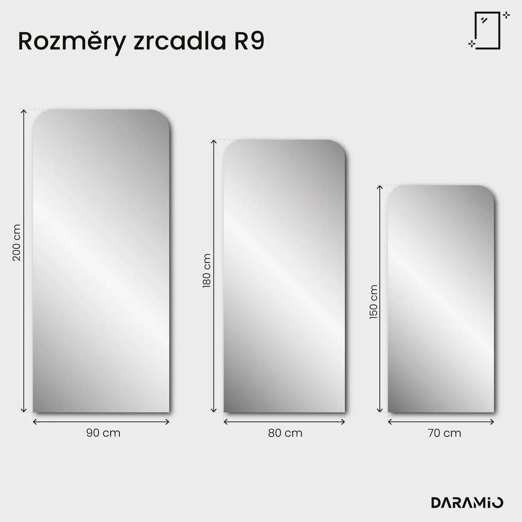 Zrcadlo Pure R9