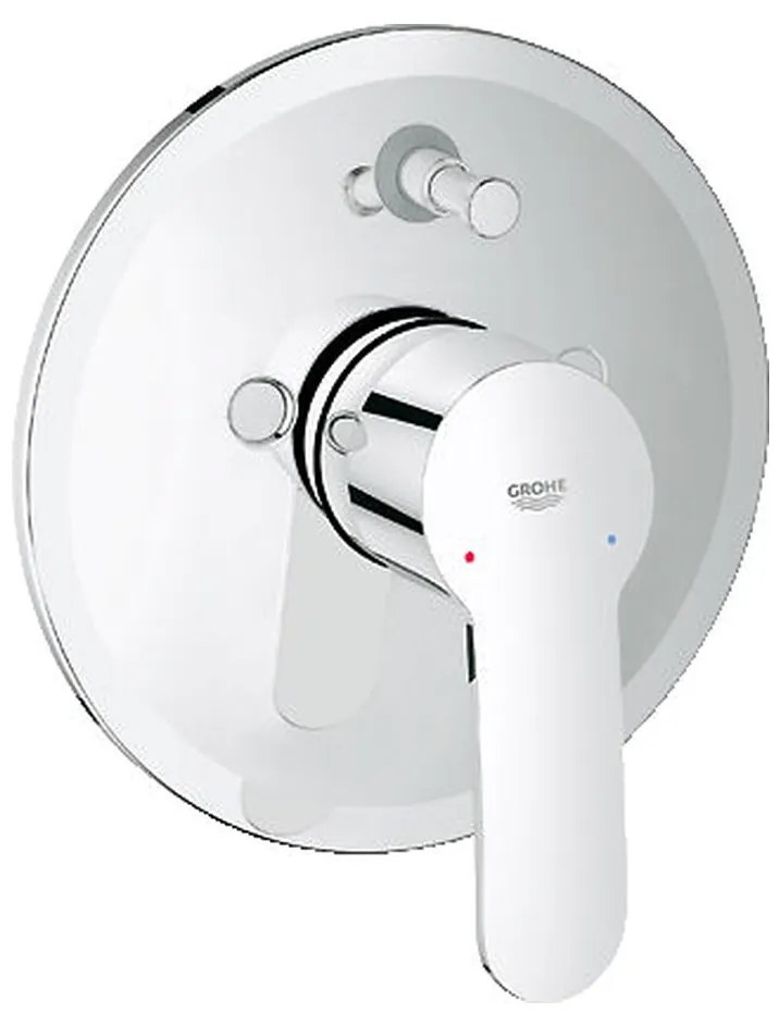 Grohe Eurostyle Cosmopolitan - Vanová baterie pod omítku, komplet, chrom 33637002