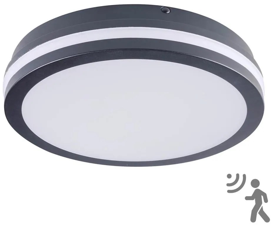 Kanlux 33345 - LED Venkovní svítidlo se senzorem BENO LED/24W/230V 4000K IP54