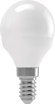 LED žárovka Classic mini globe, E14, 4,1 W, 350 lm
