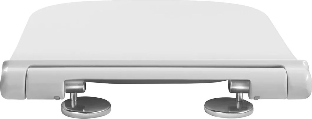 Isvea Isvea, VEA WC sedátko SLIM, Soft Close, Easy Take, bílá, 40Z10200I-S