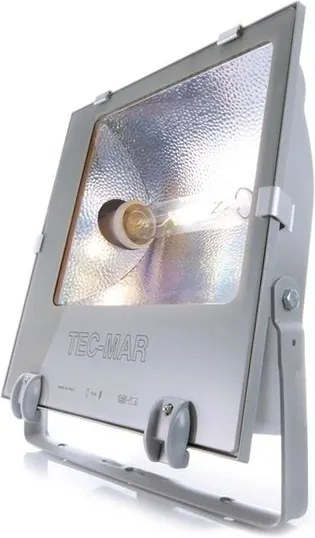 IMPR 100083 Venkovní svítidlo spot Tec 3 400W stříbrno-šedá E40 - LIGHT IMPRESSIONS
