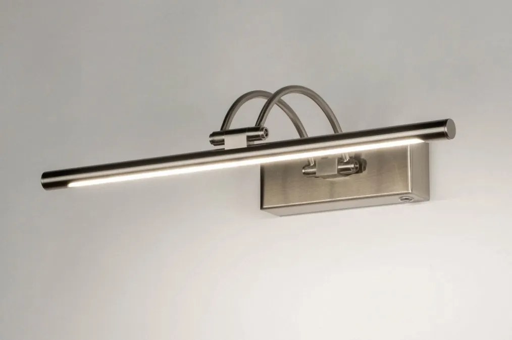 Nástěnné designové LED svítidlo nad zrcadlo Andrés