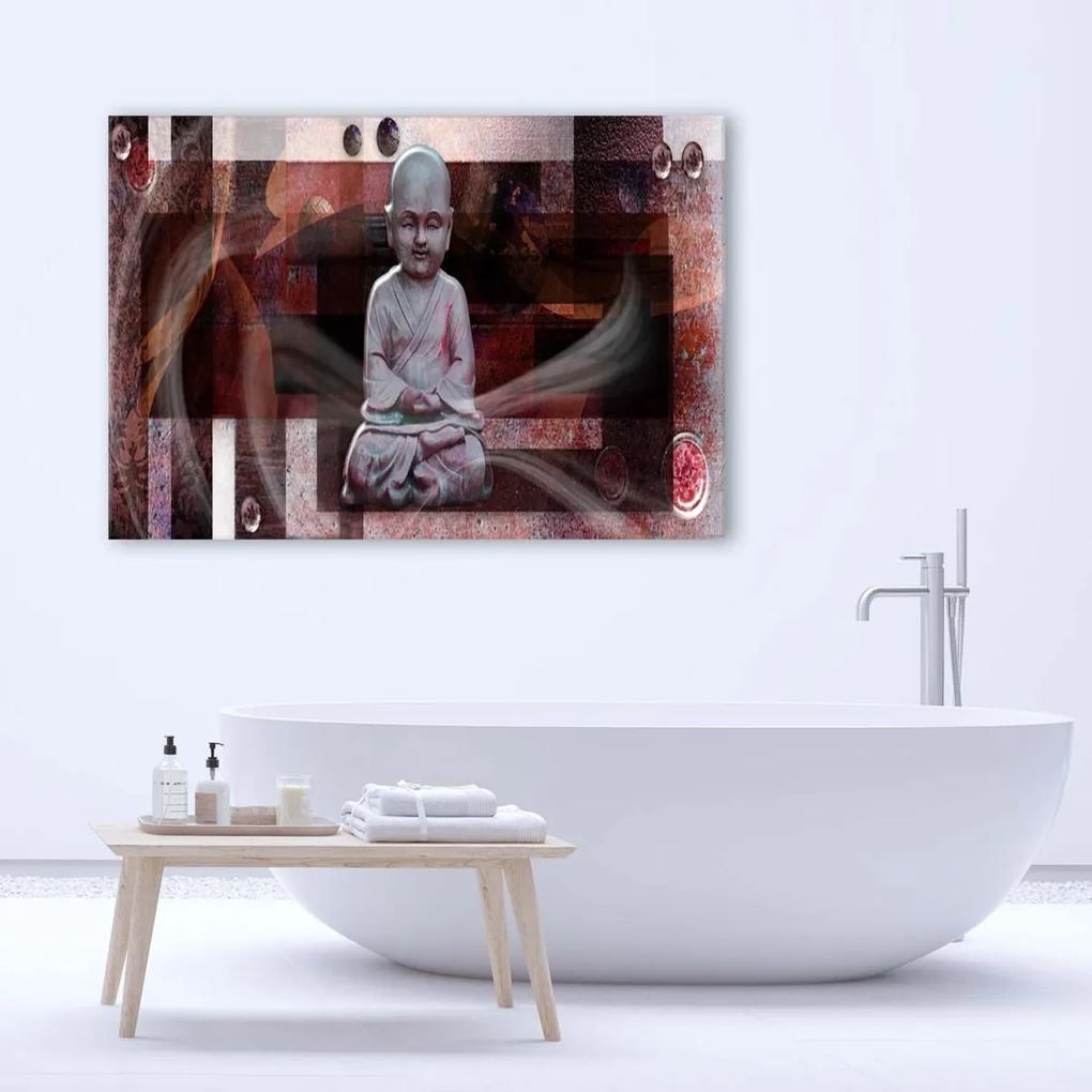 Obraz na plátně Abstraktní Buddha Zen Spa - 120x80 cm