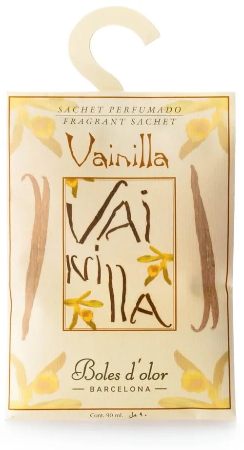 Vonný sáček s vůní vanilky Ego Dekor Vainilla