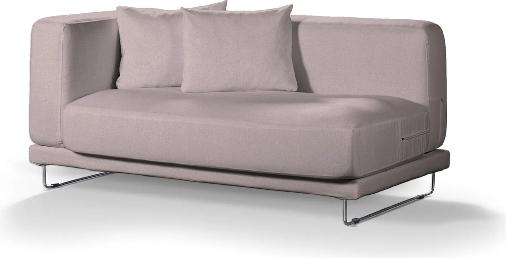 Potah na pohovku IKEA Tylösand 2-místná nerozkládací barva růžová látka pletený vzor