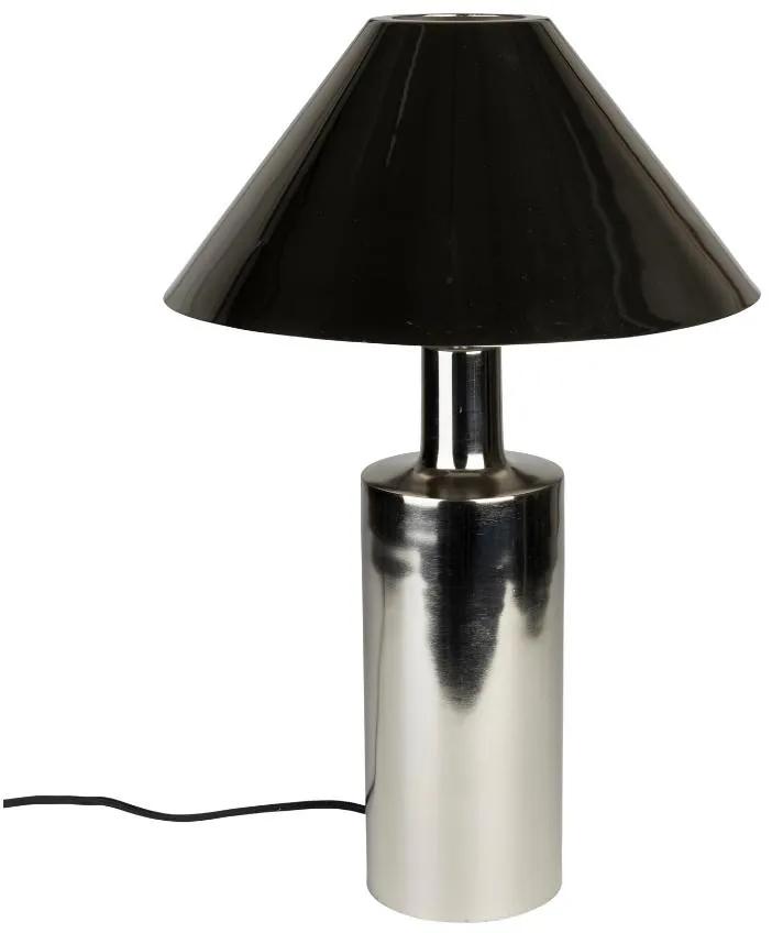 OnaDnes -20% Stříbrná kovová stolní lampa ZUIVER WONDERS