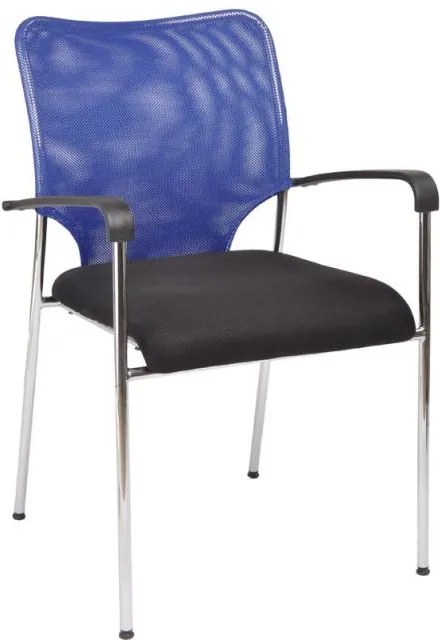 Sedia konferenční židle W 19 černá