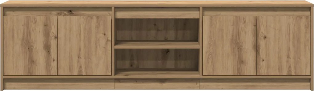 TV jednotky 180 x 34 x 50 cm Hnědá Kompozitní dřevo 3378505