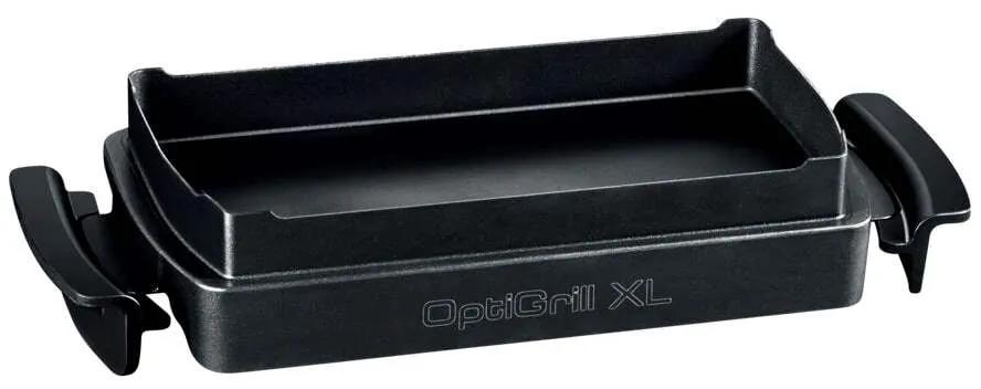 Akční set grilu a příšlušenství Tefal Optigrill+ Elite XL GC760D30 a XA727810