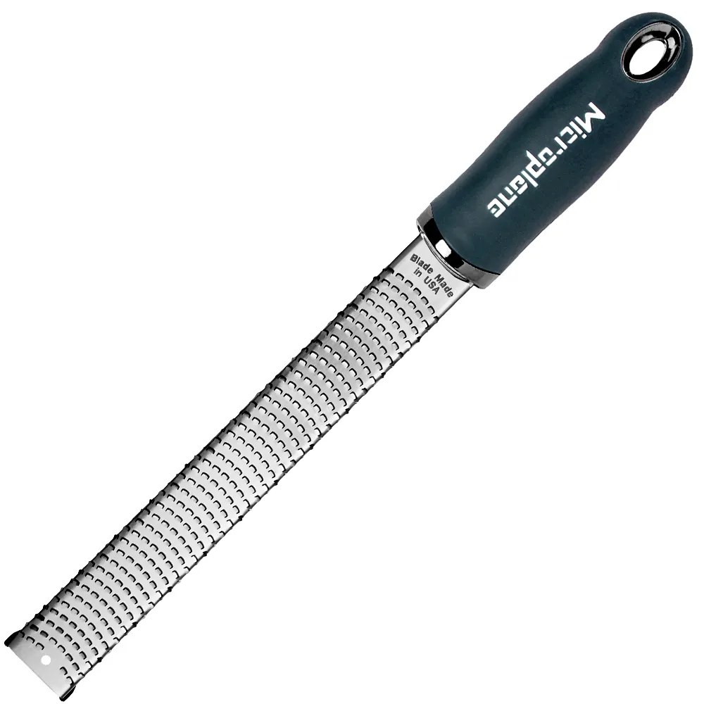 Microplane Nerezové struhadlo Premium Classic Zester, tmavě šedá 46743