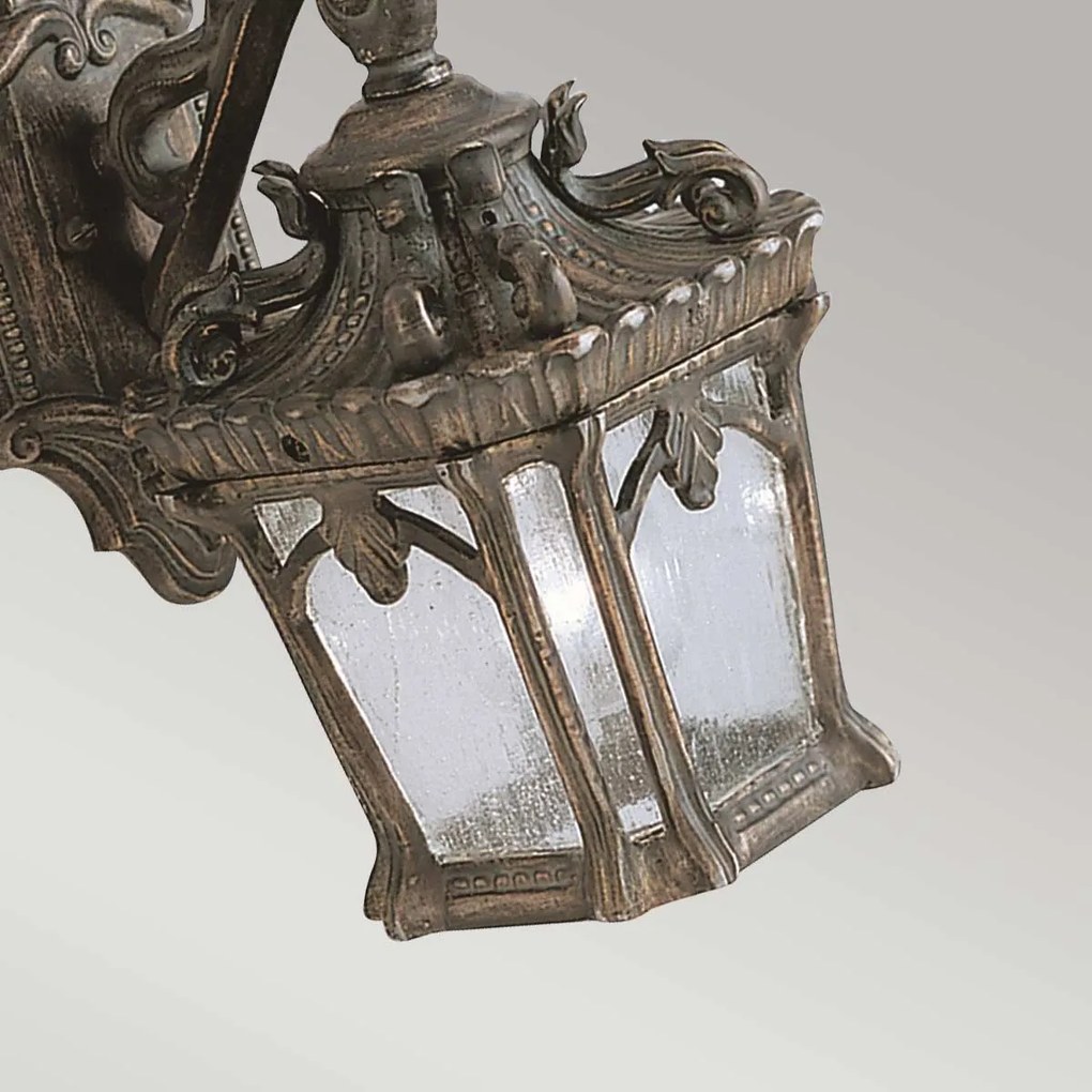 Elstead TOURNAI venkovní nástěnná lampa 27 cm IP44 1xE27