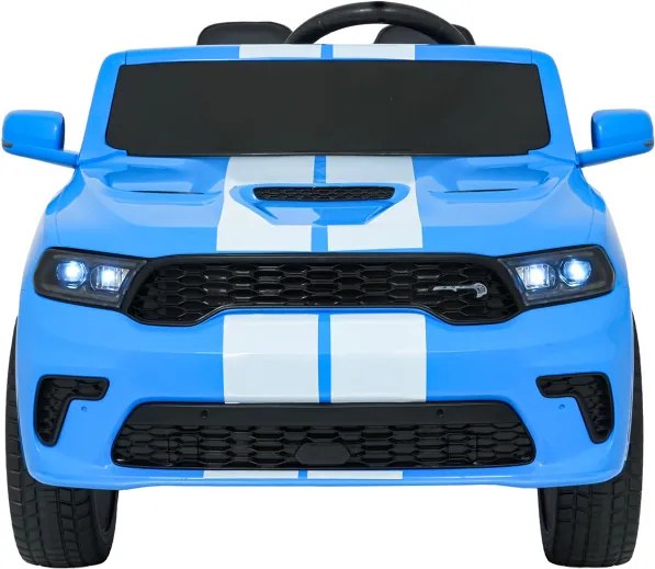 Elektrické autíčko Dodge Durango modré