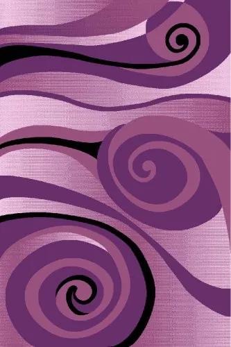 Vopi | Koberec Hansadim 7095-V - 60 x 110 cm, fialový