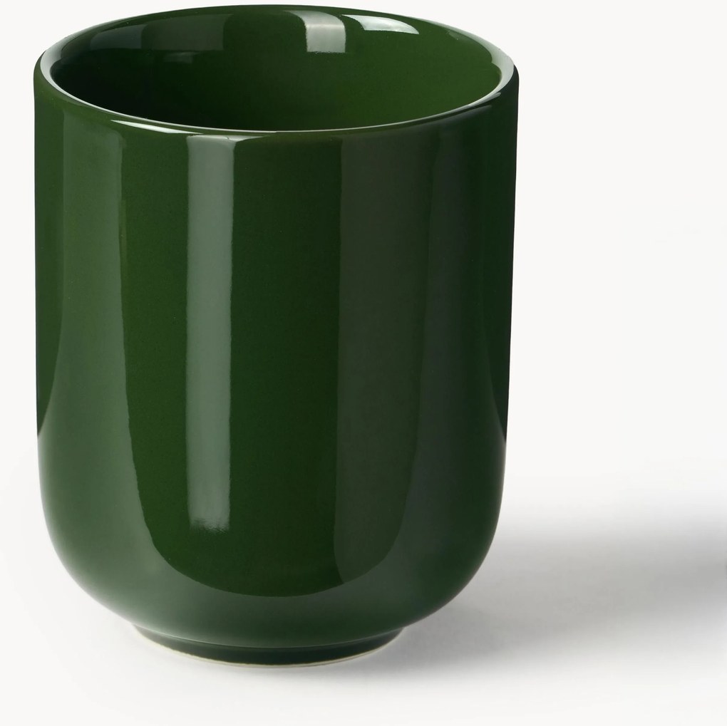 Sada porcelánových pohárků Nessa, 4 díly