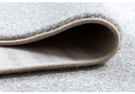 koberec, koberec metráž SAN MIGUEL krémový 031 hladký, Jednotný jed velikost 100x200 cm | krásné koberce cz