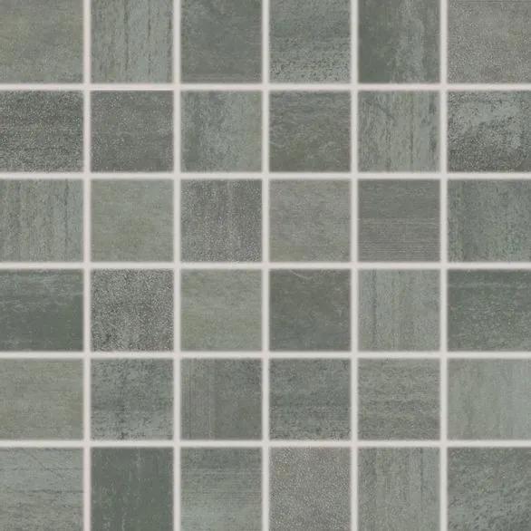 Rako Rush WDM06522 mozaika 4,8x4,8 tmavě šedá 1 set