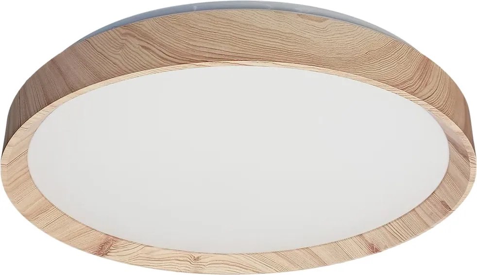 Stropní LED svítidlo Orinoko, 1x LED 36w, 4000k, imitace dřeva