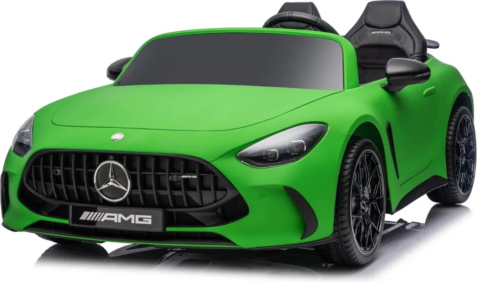 LEAN CARS Elektrické autíčko Mercedes GT63 AMG DK-GT63 24V LCD matné zelené
