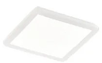 Bílé čtvercové stropní LED svítidlo Trio Camillus, 30 x 30 cm