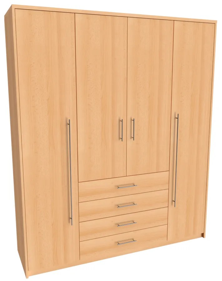 Skříň AURA XL (na výběr více variant)