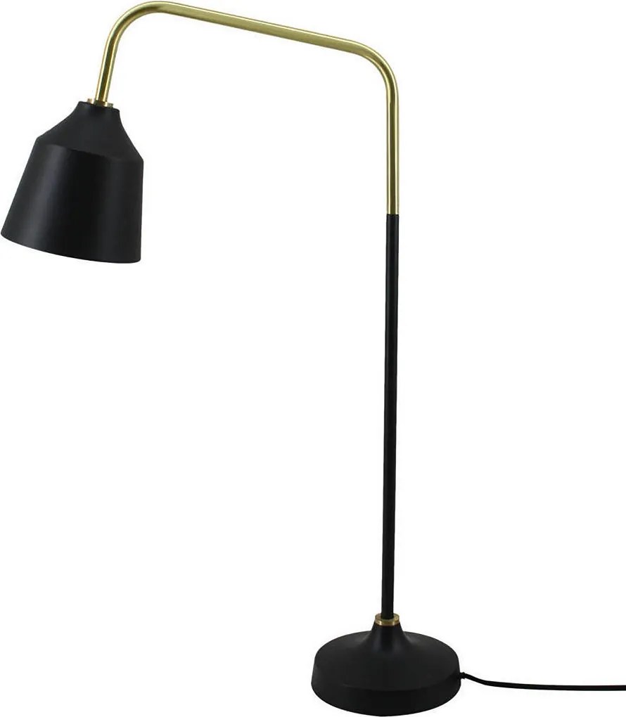 XXXLutz LAMPA NA PSACÍ STŮL, E27, 47/18/69 cm P & B - Online Only svítidla - 005937165501