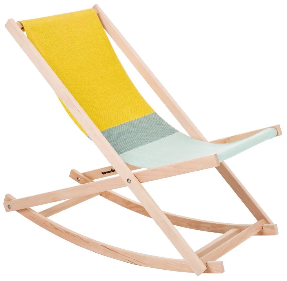 Weltevree designové křeslo Beach Rocker